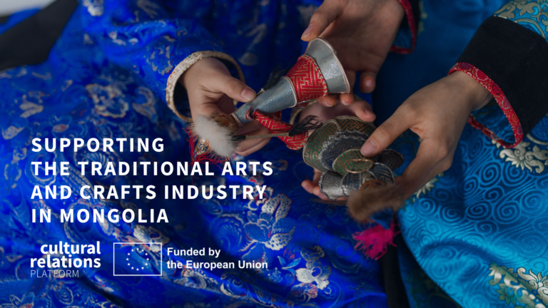 Supporting the traditional arts and crafts industry in Mongolia ...